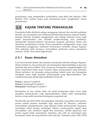 20140418084847 sbfs1103 topik 2 penyelidikan mengenai pemikiran dan penyelesaian masalah | PDF