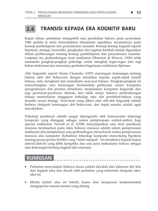 20140418084847 sbfs1103 topik 2 penyelidikan mengenai pemikiran dan penyelesaian masalah | PDF