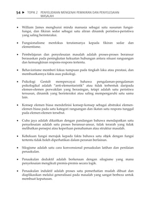 20140418084847 sbfs1103 topik 2 penyelidikan mengenai pemikiran dan penyelesaian masalah | PDF