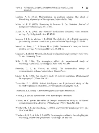 20140418084847 sbfs1103 topik 2 penyelidikan mengenai pemikiran dan penyelesaian masalah | PDF