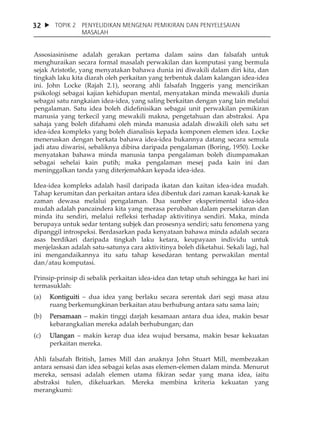 20140418084847 sbfs1103 topik 2 penyelidikan mengenai pemikiran dan penyelesaian masalah | PDF