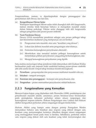 20140418084847 sbfs1103 topik 2 penyelidikan mengenai pemikiran dan penyelesaian masalah | PDF
