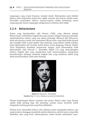 20140418084847 sbfs1103 topik 2 penyelidikan mengenai pemikiran dan penyelesaian masalah | PDF