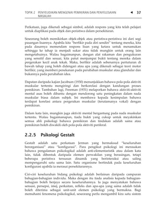 20140418084847 sbfs1103 topik 2 penyelidikan mengenai pemikiran dan penyelesaian masalah | PDF