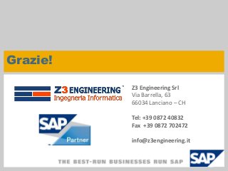 Addon SAP Business One: Z3 B1 Web Project CRM | PDF