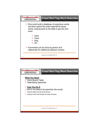 Effective General Ledger and Journal Entry Fraud Detection Using Data ...