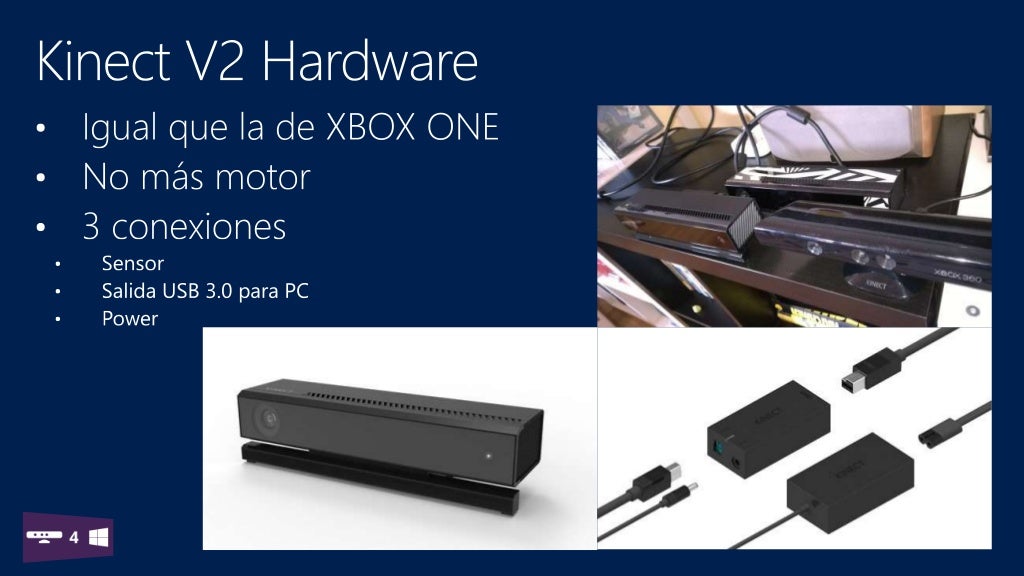 Microsoft Kinect for Windows SDK V2 Developer Preview