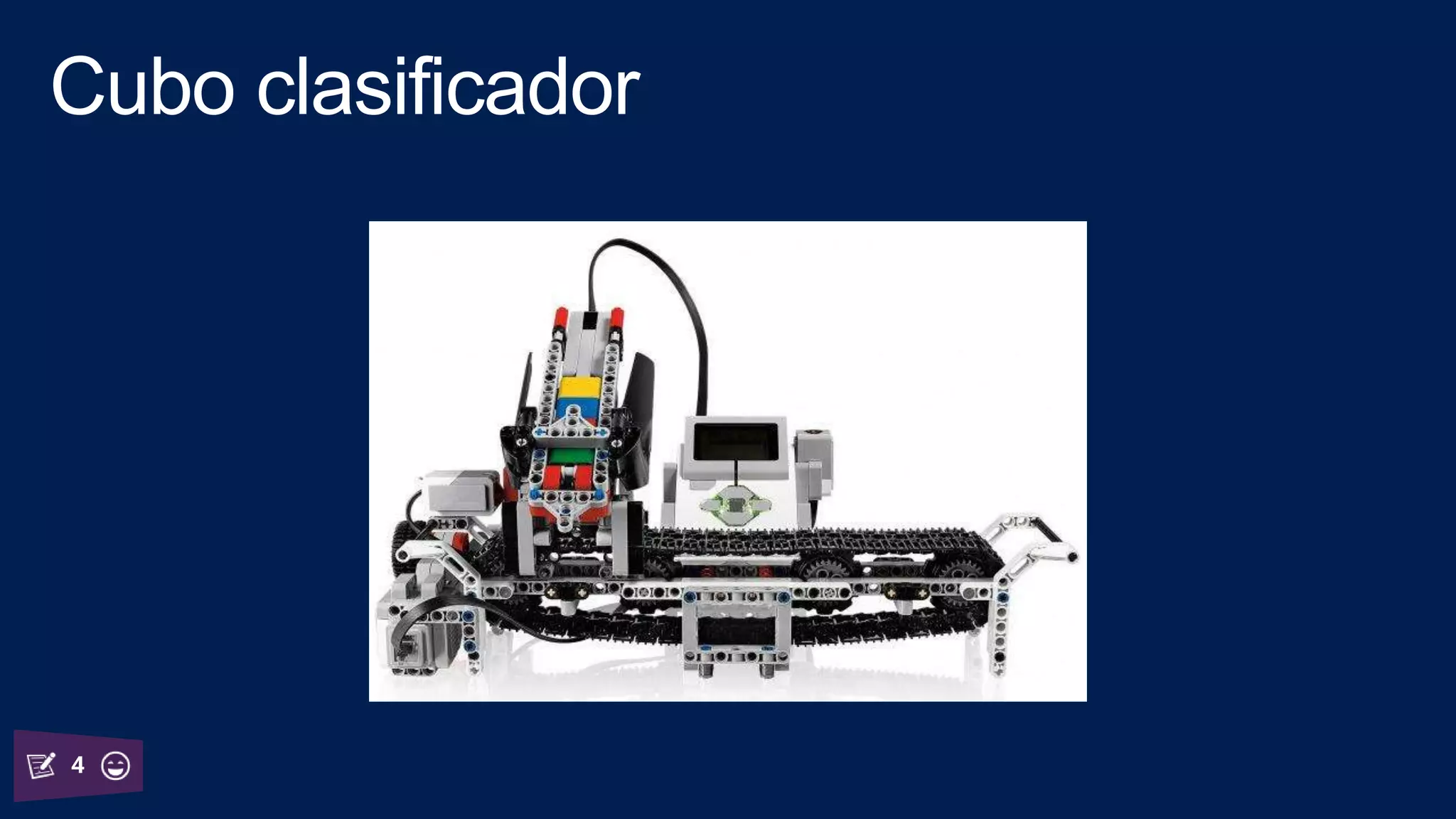 Programming the Lego Mindstorms EV3 with C# | PPT