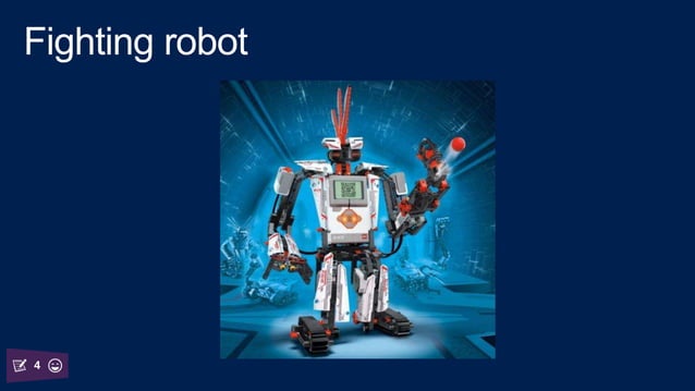 Programming the Lego Mindstorms EV3 with C# | PPT