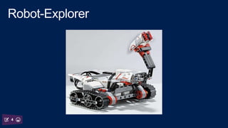 Programming the Lego Mindstorms EV3 with C# | PPT