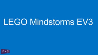 Programming the Lego Mindstorms EV3 with C# | PPT