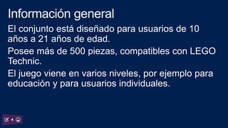 Programming the Lego Mindstorms EV3 with C# | PPT