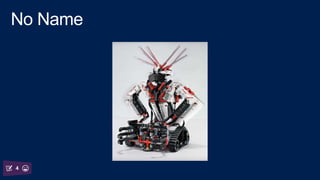 Programming the Lego Mindstorms EV3 with C# | PPT