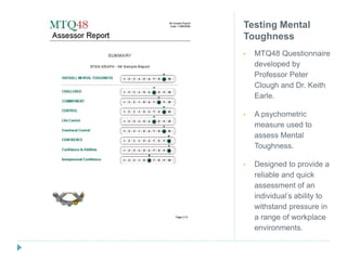 Mental Toughness | PPTX