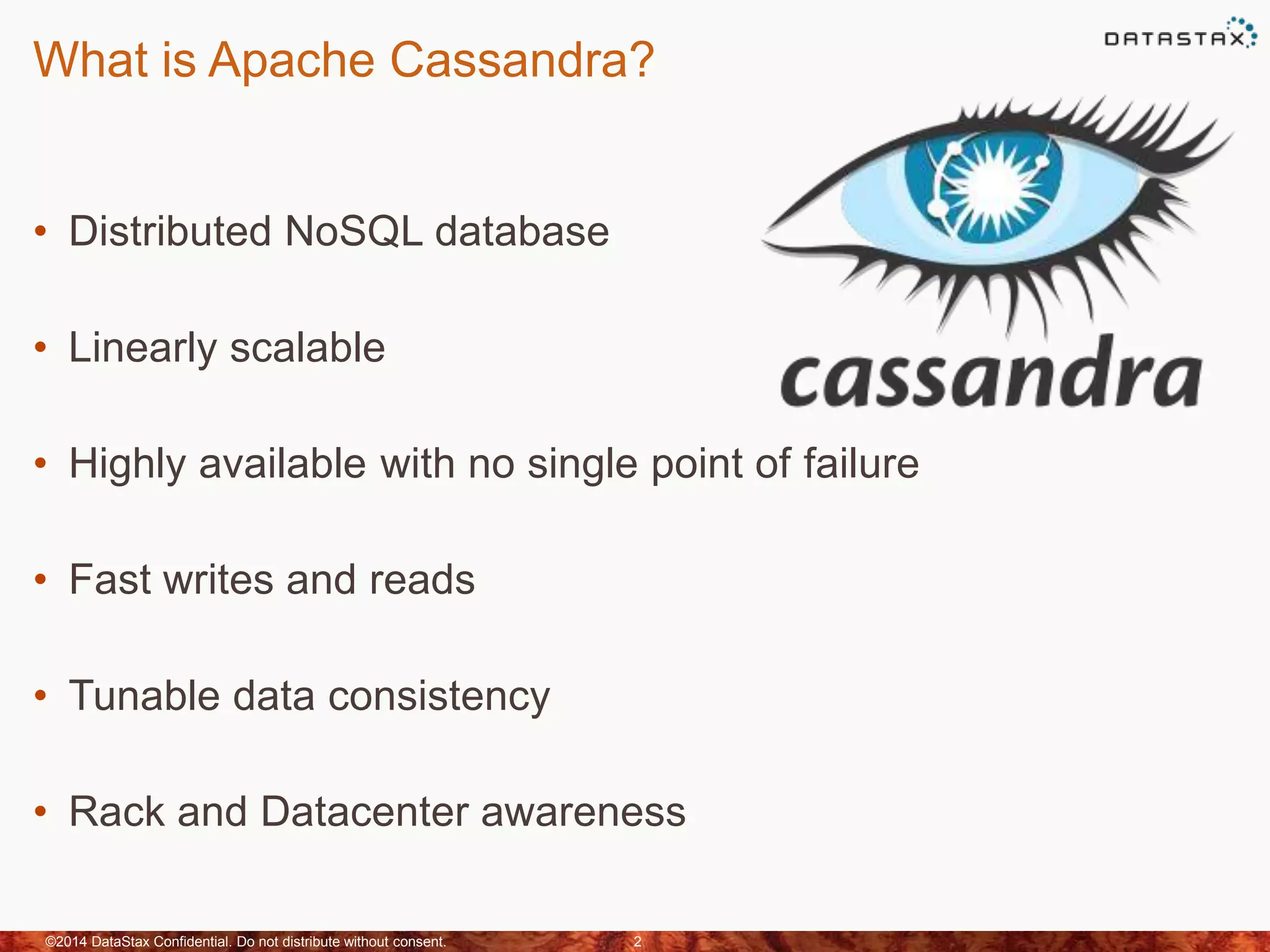 How to size up an Apache Cassandra cluster (Training) | PPTX