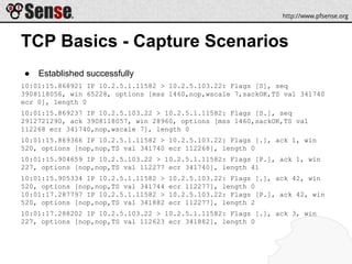 Intro to Packet Analysis - pfSense Hangout May 2014 | PDF