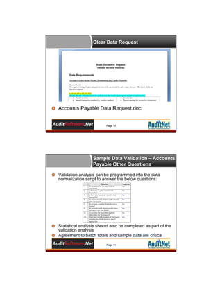 Getting Started Using ACL in Your Next Audit | PDF