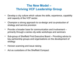 Thriving VCF Leadership Group Event: Keeping People Well in their ...