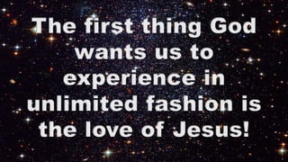 Limitless God | Francois van Niekerk | 4 May 2014 | PPT