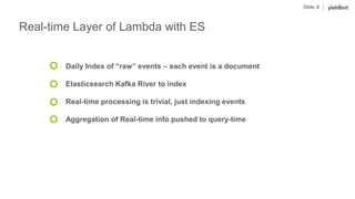 Building a Lambda Architecture with Elasticsearch at Yieldbot | PPTX | Databases | Computer ...