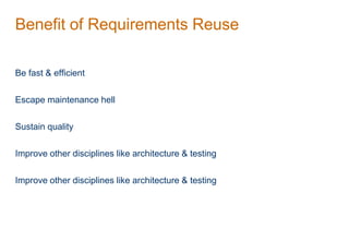 Requirements wiederverwenden am Beispiel Jama | PPTX | Technology ...