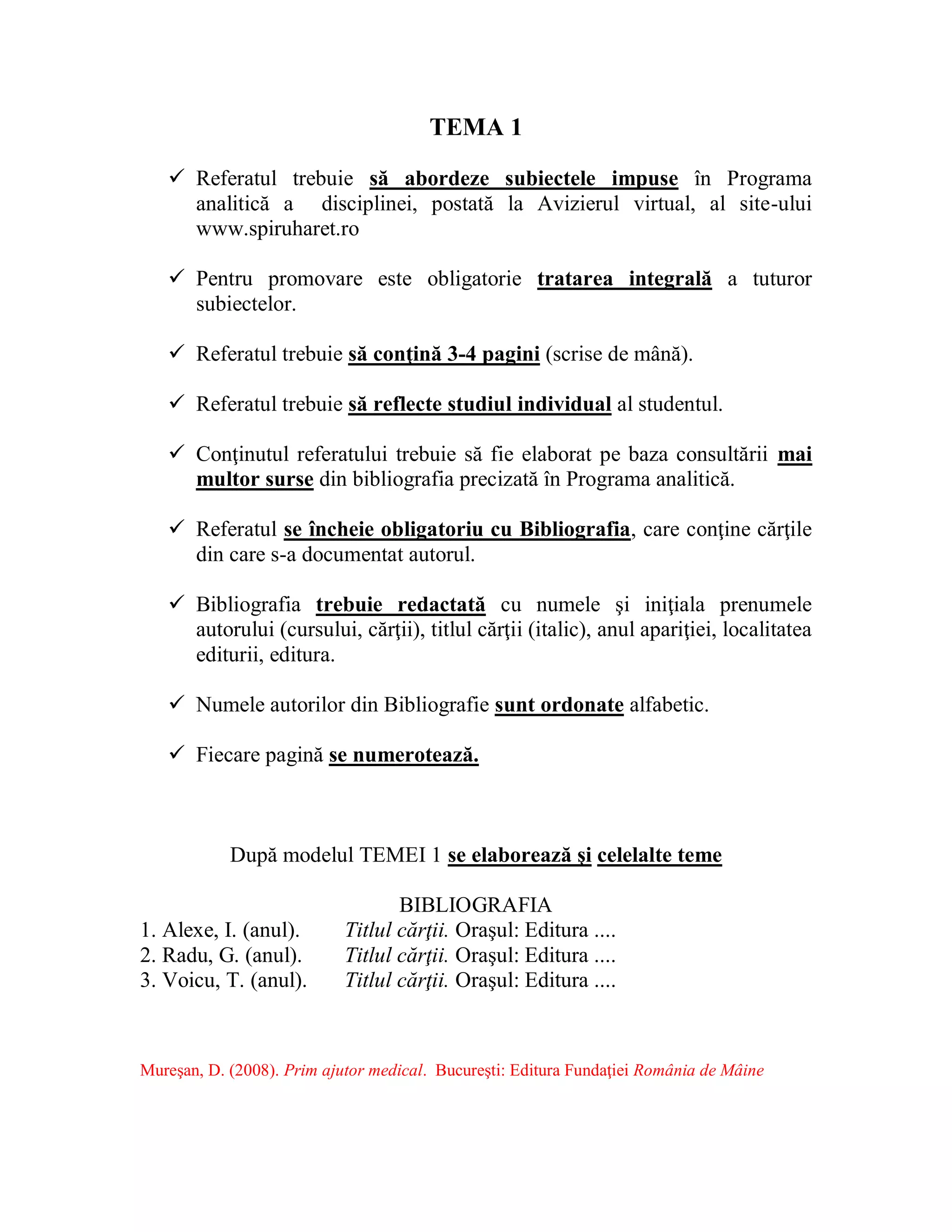 201405101 cum-se-face-un-referat | PDF