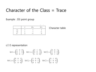 A crash course on group theory | PPT | Free Download