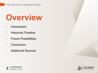 The History of Grocery Retail | PPT