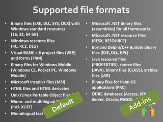 Translating software with SDL Passolo? | PPTX