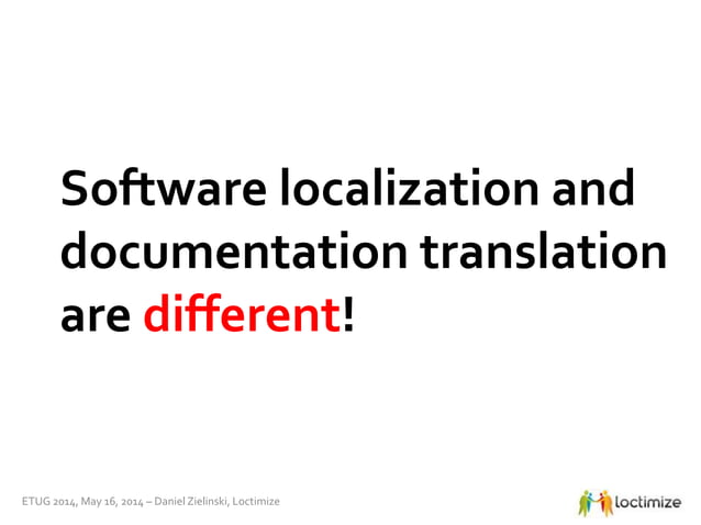 Translating software with SDL Passolo? | PPTX | Computer Software and Applications | Computing