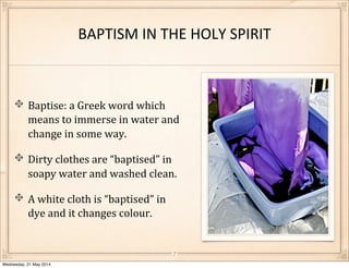 Jesus and the Holy Spirit | PDF