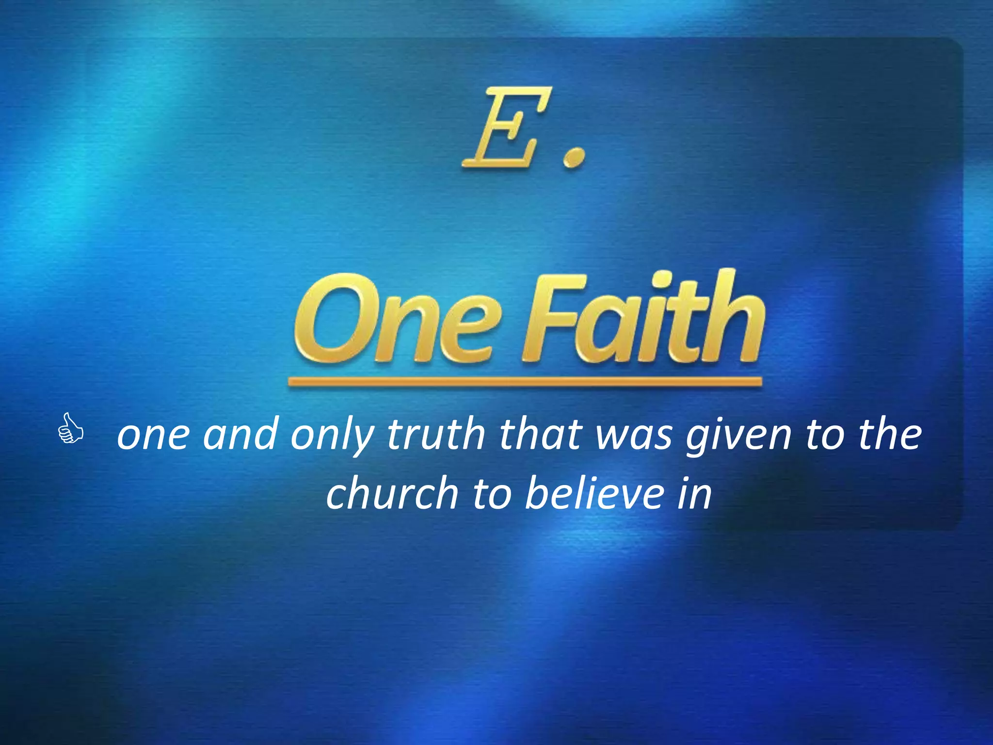 Walk in Unity | PPTX