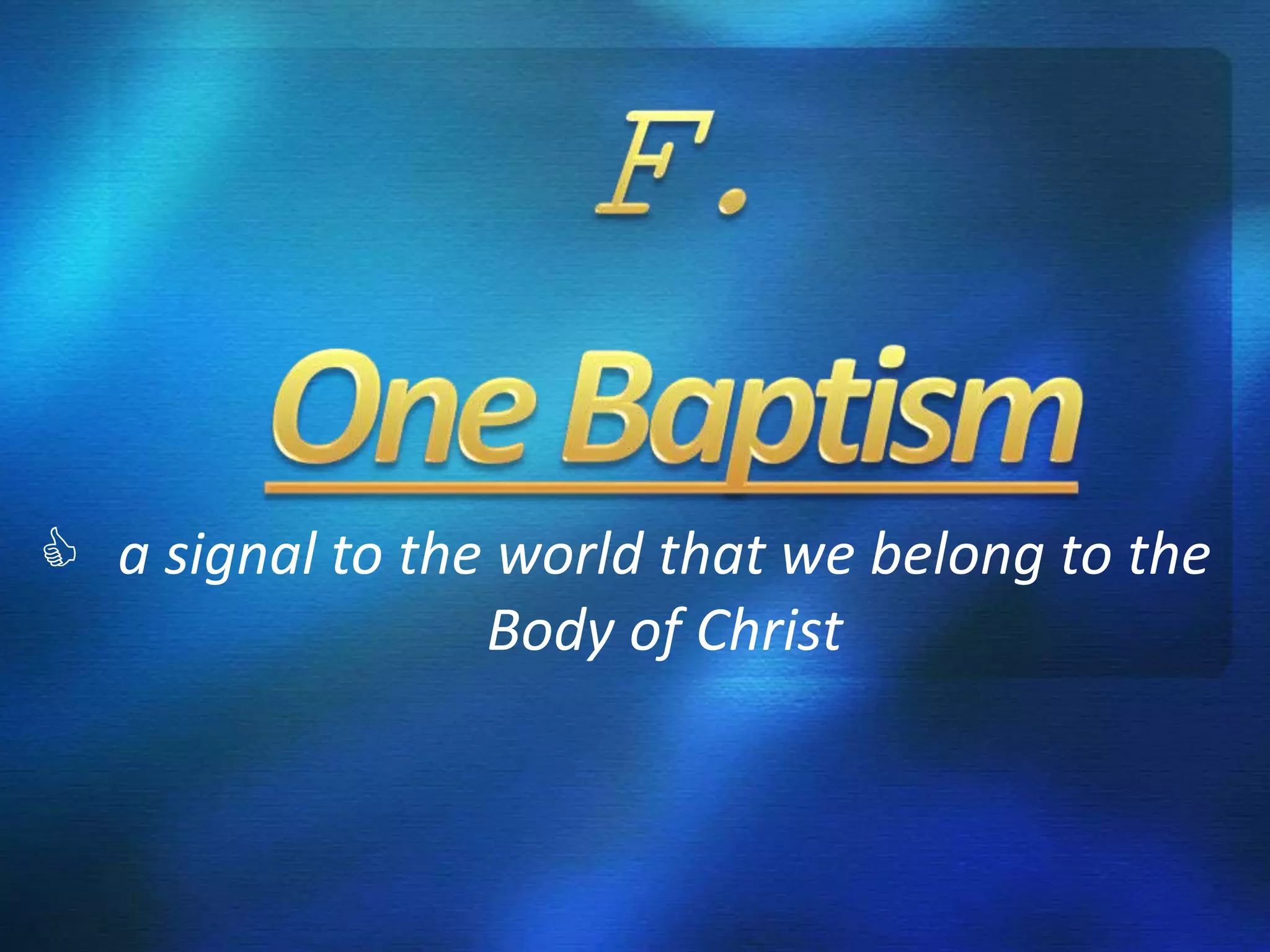 Walk in Unity | PPTX