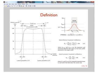 Dose Algorithm for Scanning Proton | PPT