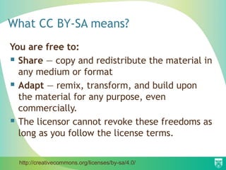 NMEICT Open Licensing Policy Guidelines | PPT