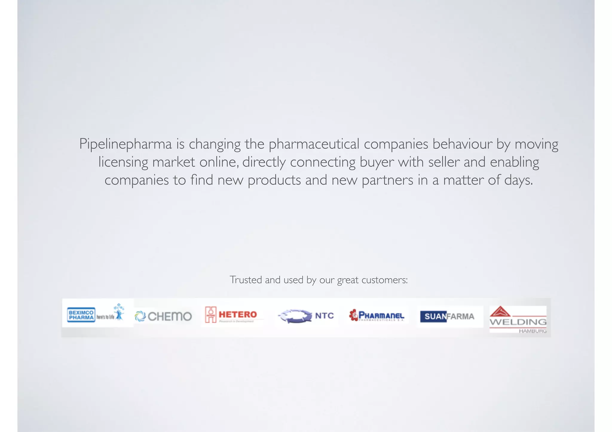 Pharmaceutical licensing respiratory | PPT