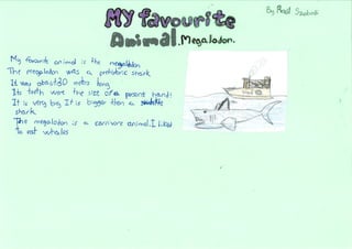 My favourite animal is... (3) | PDF
