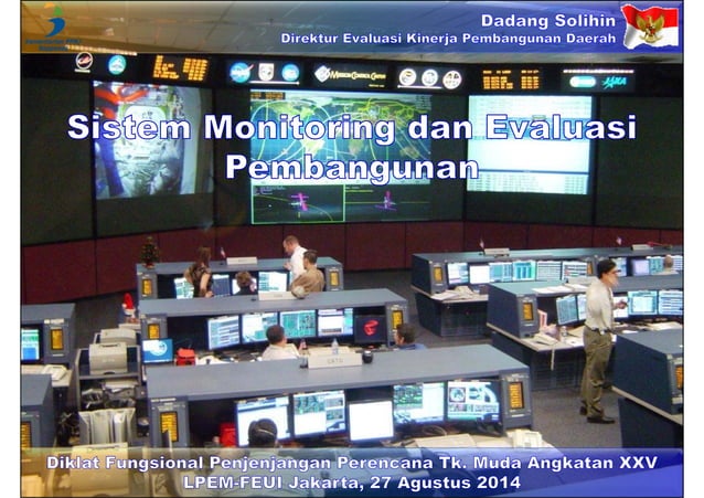 Sistem Monitoring dan Evaluasi Pembangunan | PDF