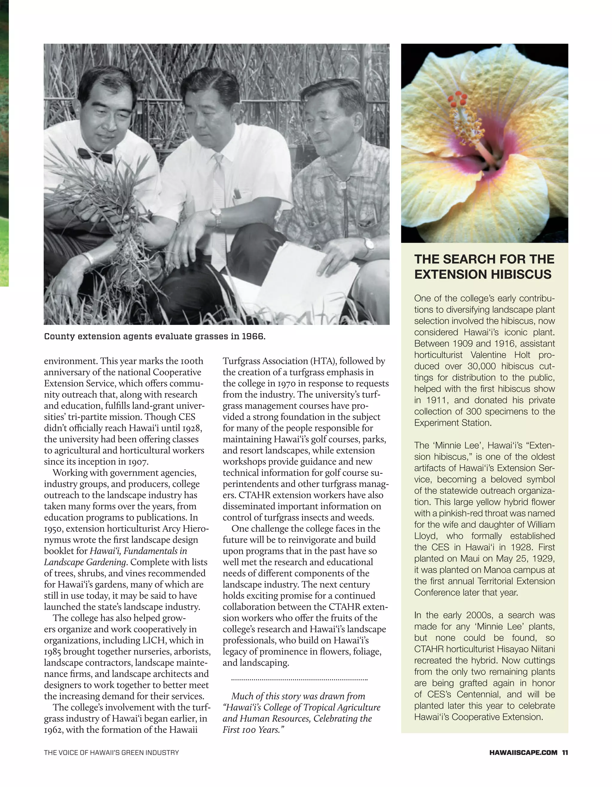 LICH Landscape Hawaii Magazine May Jun 2014 | PDF