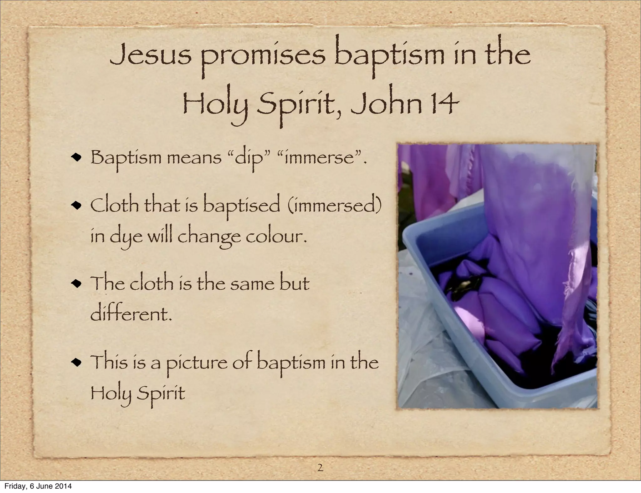 Jesus and the Holy Spirit Part 2 | PDF | Christianity | Religion & Spirituality