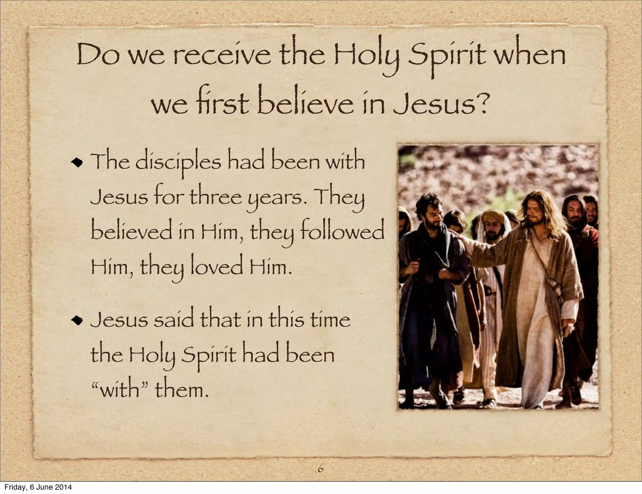 Jesus and the Holy Spirit Part 2 | PDF | Christianity | Religion & Spirituality