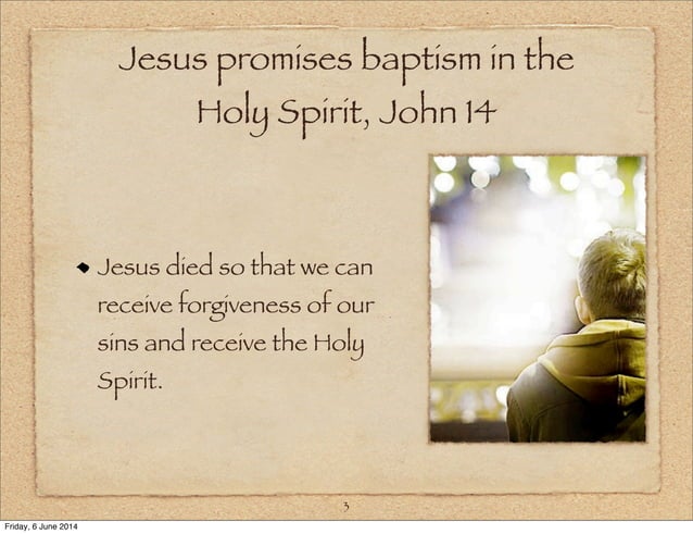 Jesus and the Holy Spirit Part 2 | PDF | Christianity | Religion & Spirituality