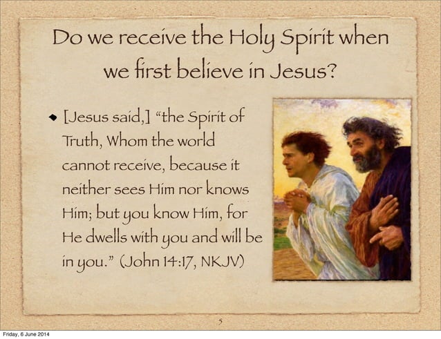 Jesus and the Holy Spirit Part 2 | PDF | Christianity | Religion & Spirituality