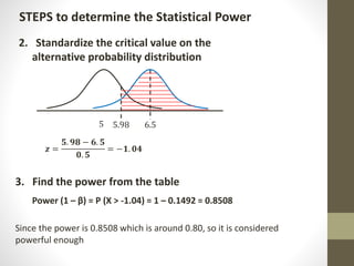 20140602 statistical power - husnul and nur | PPT