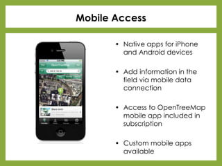 Getting Started with OpenTreeMap Cloud | PPTX