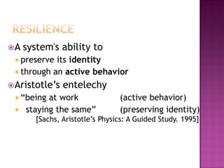 Antifragility = Elasticity + Resilience + Machine Learning. Models and Algorithms for Open ...