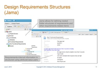 Modern Requirements Tools: Advantages & Applications | PPTX