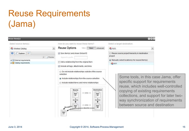 Modern Requirements Tools: Advantages & Applications | PPTX | Operating ...
