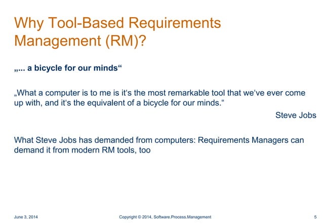 Modern Requirements Tools: Advantages & Applications | PPTX | Operating ...