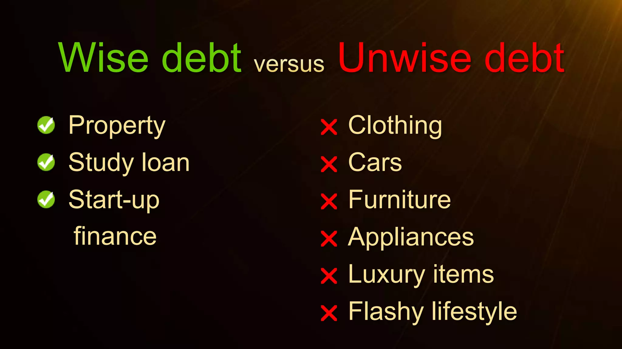 Wisdom in borrowing | Francois van Niekerk | 8 June 2014 | PPTX ...